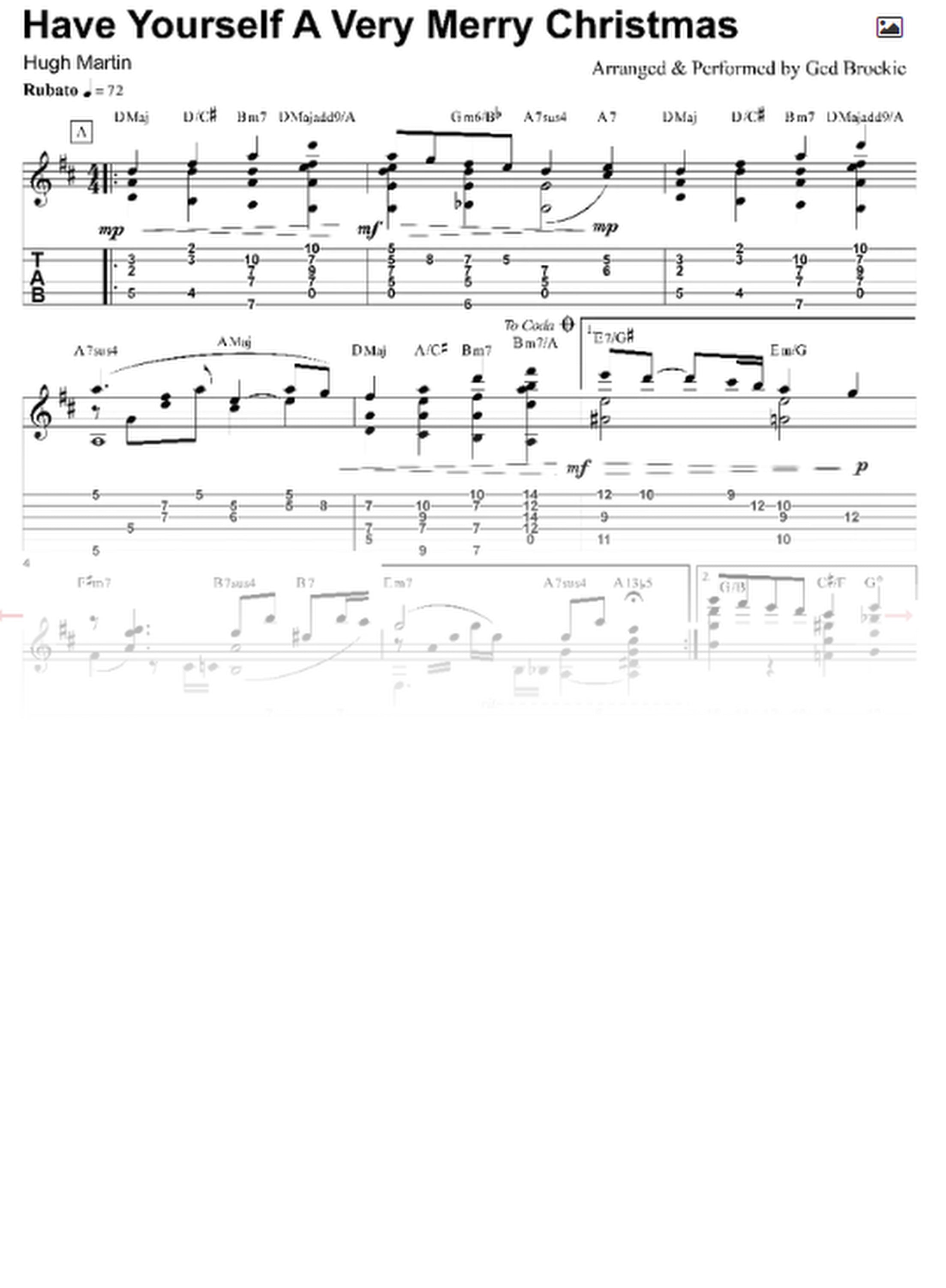 DOWNLOAD SHEET MUSIC – GMI - Guitar and Music Institute Online Shop