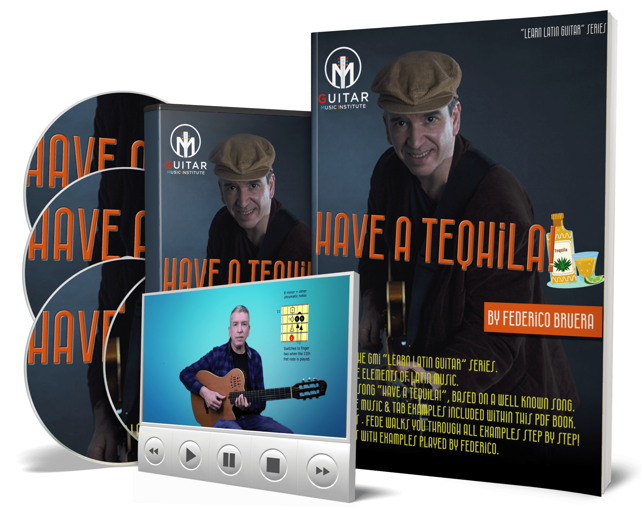 Master Latin Guitar Techniques with "Have a Tequila" Digital Download ...